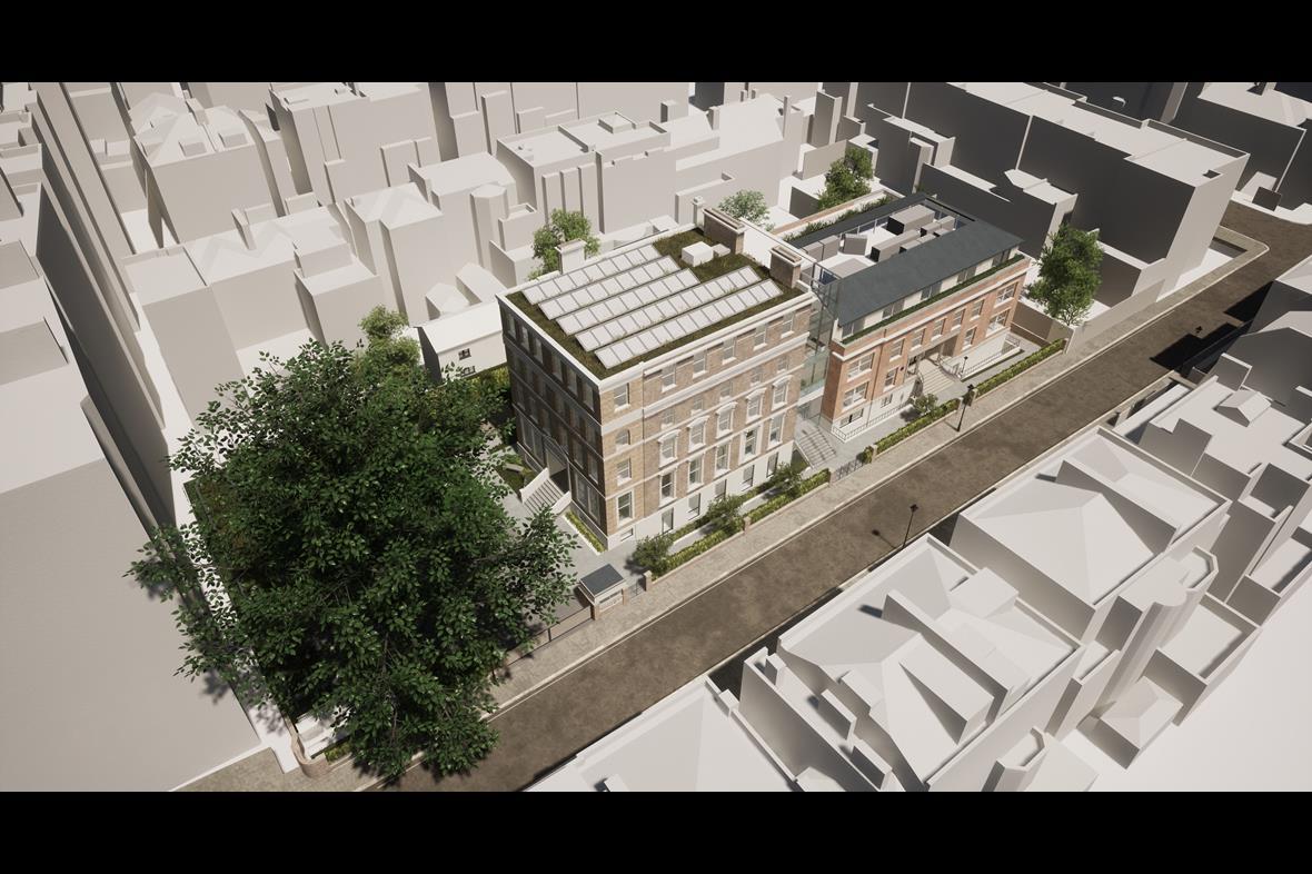 Ackroyd Lowrie gets go-ahead for Kensington plans | News | Building Design